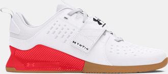 Under Armour Reign Lifter Trainingsschuhe, unisex Summit Wei&szlig; / Fade Gr&uuml;n / Fade Gr&uuml;n 44.5