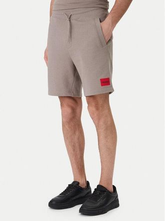 HUGO BOSS Sportshorts Diz222 50466196 Beige Regular Fit