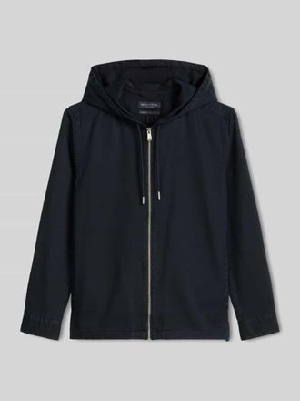 Marc O'Polo Regular Fit Hemdjacke mit Kapuze