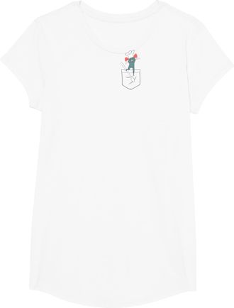 Pixar Disney PIXAR Ratatouille Remy Small Pocket Chef T-Shirt
