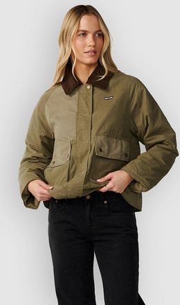 Rip Curl Bossa Nova Waxed Chore Jacke military green