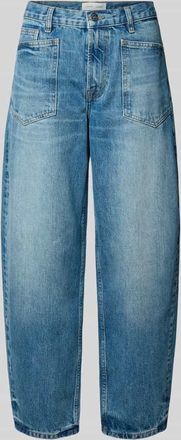 Sams&oslash;e & Sams&oslash;e Straight Fit Jeans in verk&uuml;rzter Passform Modell VEYRA
