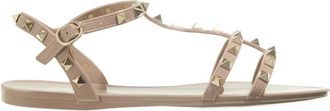Valentino Garavani Sandalen - Sandal Summer Rockstud - Gr. 36 (EU) - in Gold - f&uuml;r Damen