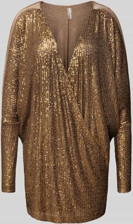 Norma Kamali Minikleid in Wickel-Optik