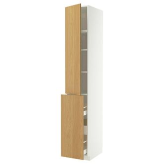 IKEA METOD / MAXIMERA Hos m Ausziehfu 3 Schub/1 T&uuml;/2 B&ouml;