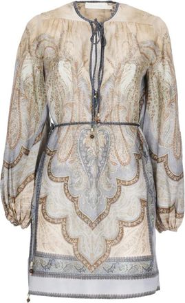 Zimmermann Femme, Robes, Multicolore, Taille: 38 FR Shirt Robes