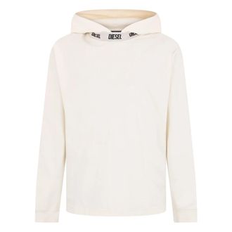 Diesel T-Wahood E1 Kapuzenpullover - - Sweatshirts & Hoodies - Herren - Beige - M