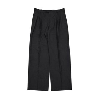 Auralee Homme, Pantalons, Gris, Taille: XL Suit Pantalons