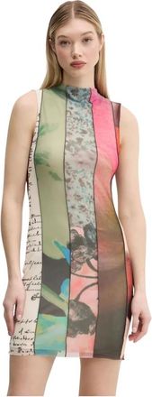 Desigual Damen, Kleider, Mehrfarbig, XLGr&ouml;&szlig;e