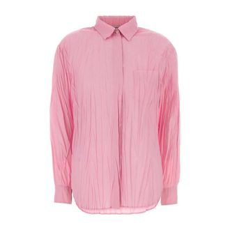 Moschino Femme, Blouses et Chemises, Rose, Taille: 34 FR Jersey Shirt