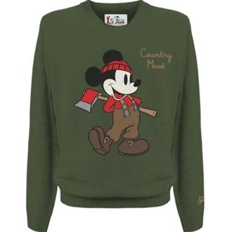 Saint Barth Homme, Pulls, Vert, Taille: S Heron Light Sweater