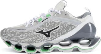 Mizuno Homme, Chaussures, Gris, Taille: 46 EU Wave Prophecy 13.2 Baskets