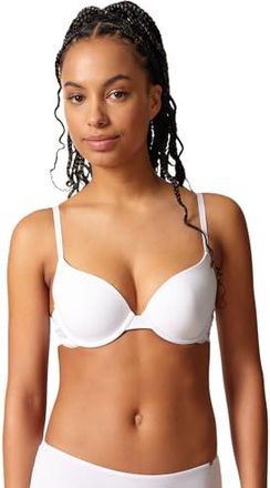 Skiny Soutien-Gorge &agrave; Coques pour Femme, Blanc., 70A
