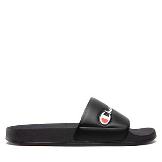 Champion Pantoletten Champion Slide Varsity S21993-CHA-KK002 Schwarz