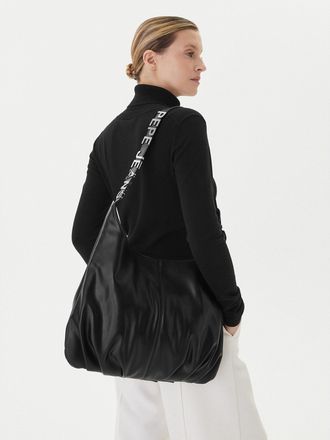 Pepe Jeans London Handtasche Pepe Jeans Ginevre PL0300076 Schwarz