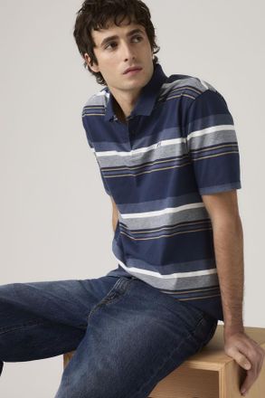 Levi's Authentic Polo - Herren - Blau / Blau