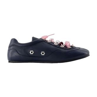 Cecilie Bahnsen CBBlaise Stud Sneakers - - Shoes - Damen - Blau - 39 EU