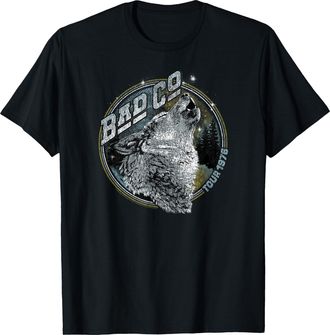 Bad Company Howling Wolf Tournee 1976 T-Shirt