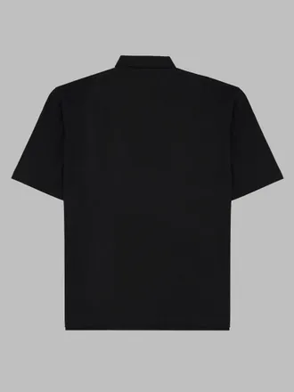 Dsquared2 Logo-Embroidered Cotton Polo Shirt - Black