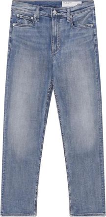 Rag & Bone Femme, Jeans, Bleu, Taille: W29 Jean Slim Cheville Taille Haute