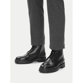 Badura Schn&uuml;rschuhe Badura EO-ANTON-02 MI08 Schwarz
