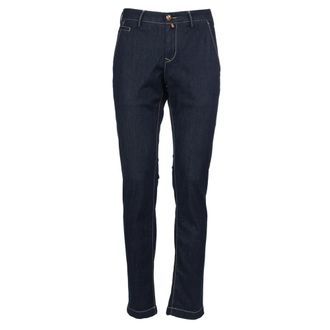Jacob Cohen Homme, Jeans, Bleu, Taille: W30 Jean en coton avec passants de ceinture