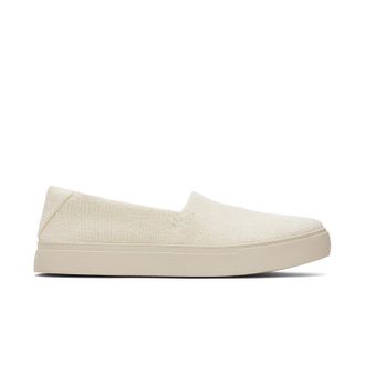 Toms Toms Damen Kameron Slip-on Sneaker, Natural Two Tone Slub, 38.5 EU