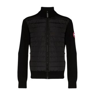 Canada Goose Homme, Vestes, Noir, Taille: S Veste Tricot Hybridge