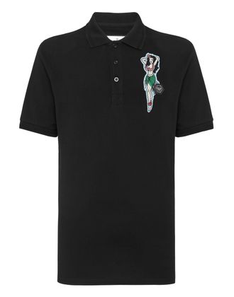 Philipp Plein Poloshirt Hawaii