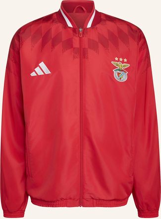 adidas Sl Benfica Lissabon Stadion Trainingsjacke rot