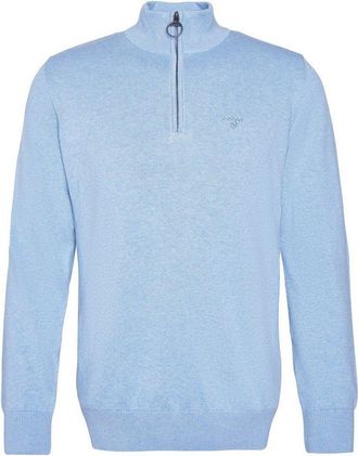 Barbour Strickpullover Troyer Tain