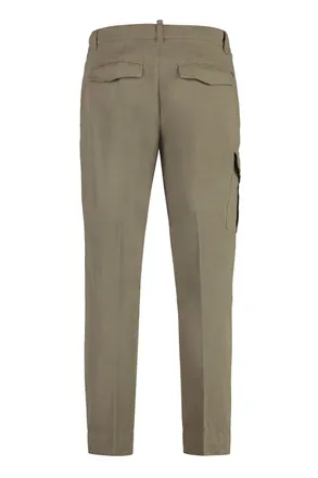 Dondup Mens Trousers Robin Cotton Beige