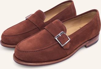 Heinrich Dinkelacker Heinrich Dinkelacker Loafer Wien Single Monk V braun