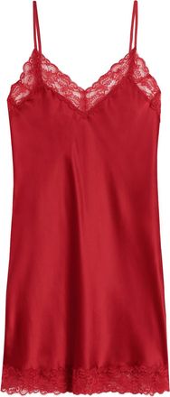 intimissimi Silk Slip with Lace