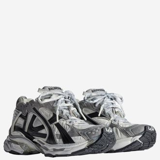 Balenciaga Womens Sneakers Runner Multicolour Polyurethane Trainers