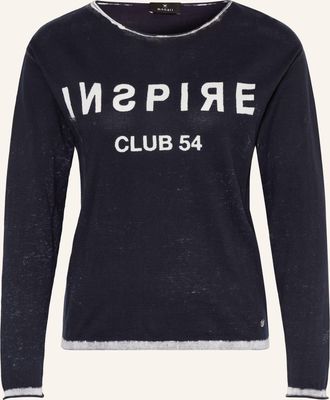 Monari Monari Pullover blau