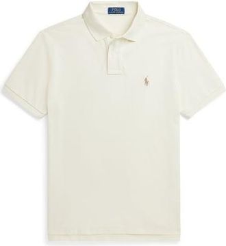 Polo Ralph Lauren Polo droit en piqu&eacute; de coton
