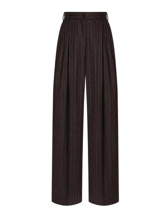 Dolce & Gabbana Pantalons D&eacute;contract&eacute;s - Marron