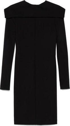 Philosophy di Lorenzo Serafini Femme, Robes, Noir, Taille: 36 FR Robes Courtes