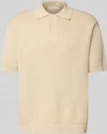 Selected Relaxed Fit Poloshirt aus reiner Baumwolle Modell DANE