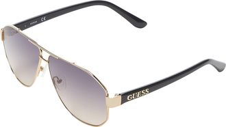 Guess GF6145, Braun, Einheitsgr&ouml;&szlig;e, Damen, Flieger, Sonnenbrille