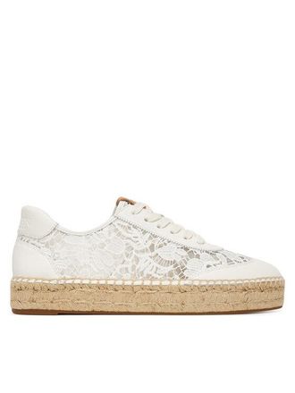 Lauren Ralph Lauren Espadrilles 802P10496001 Wei&szlig;