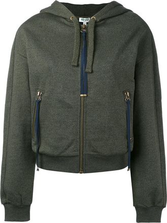 Kenzo sweat brod&eacute; - Vert