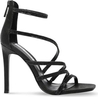 Steve Madden Femme, Chaussures, Noir, Taille: 37 EU Sandales &agrave; Talons Hauts