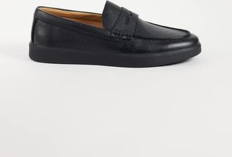 Mango Loafer in Schwarz
