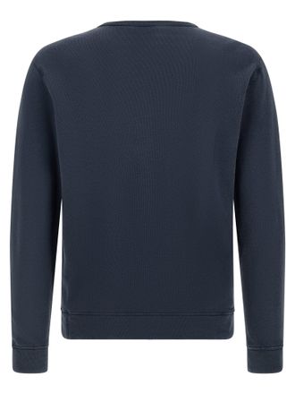 Polo Ralph Lauren Logo-Embroidered Loopback Cotton Sweatshirt - Navy