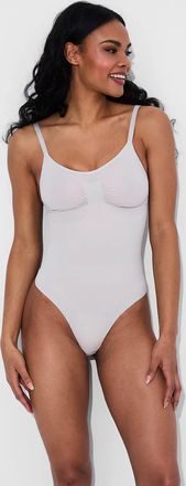 creamy fabrics Bodysuit Sculpting Shapewear mit String