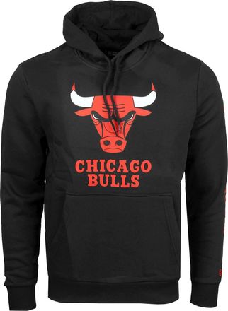New Era NBA Fleece Hoody - Vertical Chicago Bulls - XXL