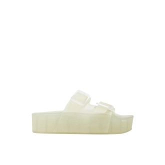 Balenciaga Mallorca Plateau-Sandalen - - Shoes - Damen - Wei&szlig; - 39 EU