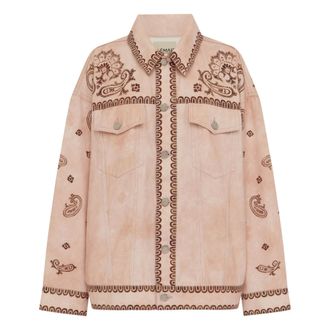 Alemais Veste Akia Denim Al&eacute;mais